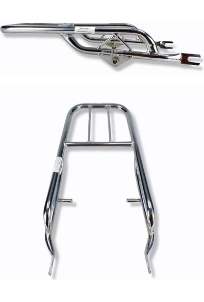 Motolinas Cg Arka Çanta Demiri Portbagaj Kesik Sele Için