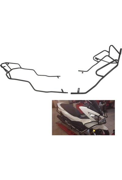 Motolinas Honda PCX150 Koruma Demiri 2014-2017 Çevre Tamponu Full Motolinas Honda PCX150 Koruma Demiri 2014-2017 Çevre Tamponu Full