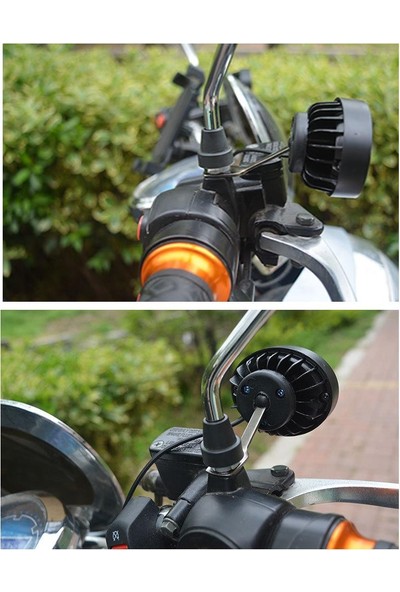 Motolinas Motosiklet Sis Farı Takım 4+4 Sabit Işık Modsu Ledli