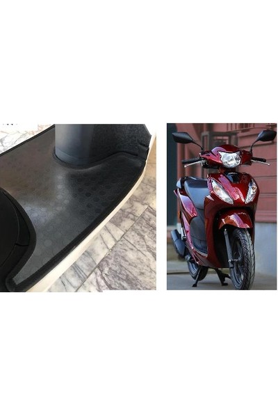 Motolinas Honda Dio Basamak Koruyucu Paspas Mcs