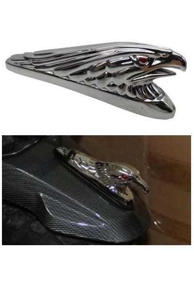 Motolinas Motosiklet Cg Drift Cup Ön Çamurluk Kartal Şahin Yapışması Aksesuar