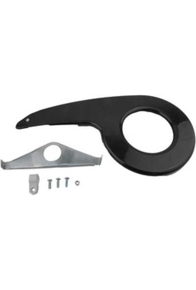 Motolinas Bisiklet Zincir Muhafazası 20 Inch Siyah Zincir Koruması