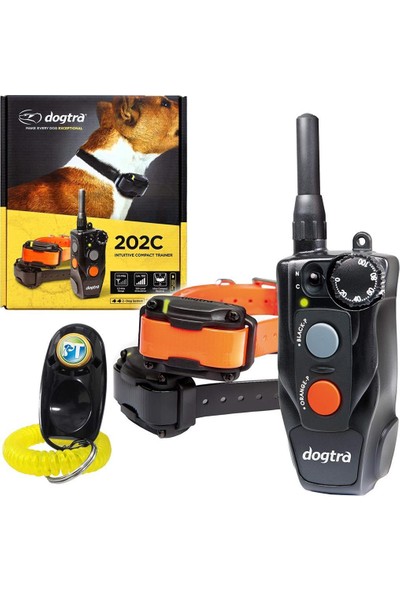 Dogtra 200C Uzaktan Eğitim Tasması - 1/2 Mil Menzili Dogtra 200C Uzaktan Eğitim Tasması - 1/2 Mil Menzili