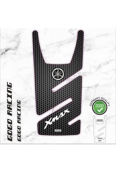 Motolinas Yamaha X-Max Xmax Tank Pad Tek Parça 2014 - 2017 Motolinas Yamaha X-Max Xmax Tank Pad Tek Parça 2014 - 2017