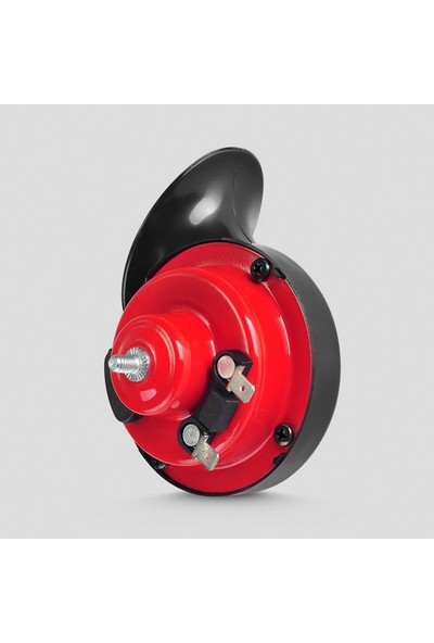 Motolinas Korna Dadat Çiftli Kırmızı Tek Çıkış Roleli - Muhtelif Motolinas Korna Dadat Çiftli Kırmızı Tek Çıkış Roleli - Muhtelif