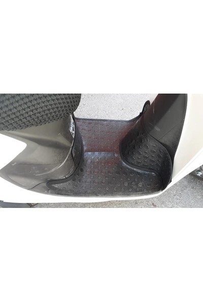 Motolinas Honda Dio Basamak Koruyucu Paspas Tam Korumalı Orta Basamak Paspası