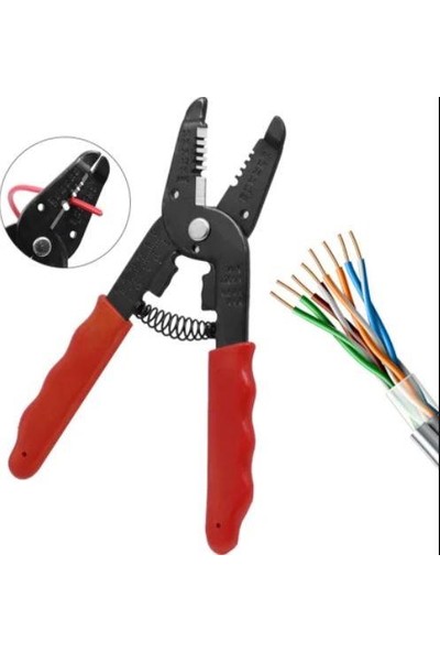 Motolinas Kablo Sıyırma Dış Halat Tutucu Kablo Soyacağı Universal Motolinas Kablo Sıyırma Dış Halat Tutucu Kablo Soyacağı Universal