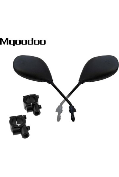 Motolinas Motosiklet Ebike Atv Ayna Takımı Kelepçeli