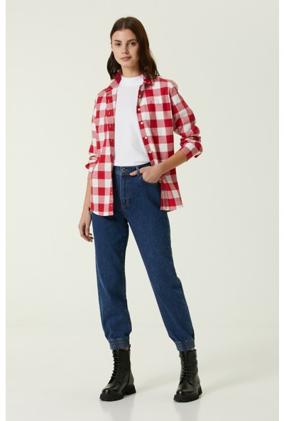 Network Koyu Mavi Denim Pantolon