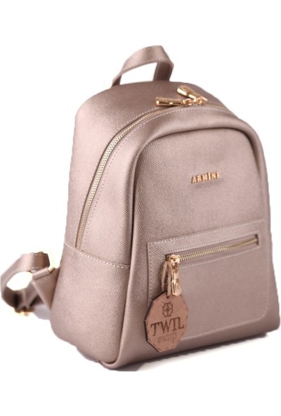 Armine Trend Kadın Sırt Çanta Siyah 21YD286