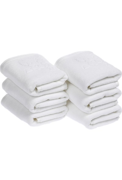 Özdilek Mayra 6'lı Kadife Havlu 30X50