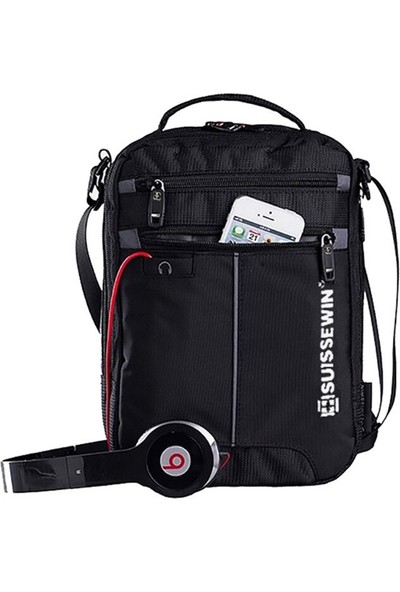 SwissGear Suissewin Omuz Askılı Askılı Fonksiyonel Premium Postacı Çanta SwissGear Suissewin Omuz Askılı Askılı Fonksiyonel Premium Postacı Çanta