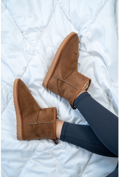 Bartrobel Kadın Mini Süet Bot