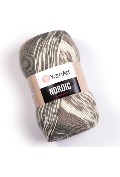 Yarnart Nordıc - Ebruli El Örgü Ipi Yarnart Nordıc - Ebruli El Örgü Ipi