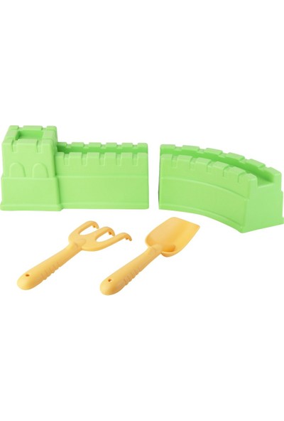 LC Kale ve Kürek Seti-Yeşil