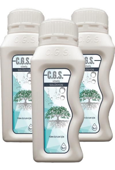 Cgs Gümüş Solüsyon 3 lt Cgs Gümüş Solüsyon 3 lt