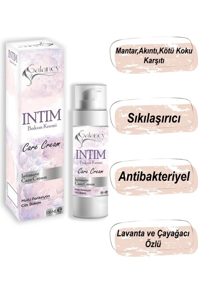 Galancy Intim Genital Koku Akıntı Mantar Karşıtı Bakım Losyonu