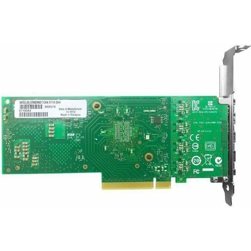 Intel X710-DA4 Quad / 4 Port 10GBE Pcı-E X8 Sfp+ Ethernet Fiyatı