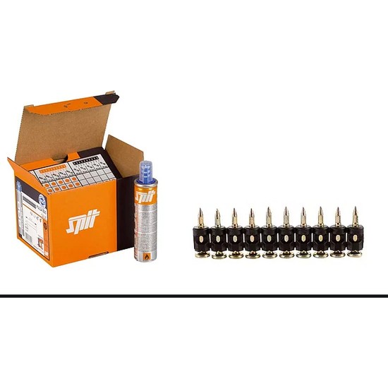 Spit Pulsa 800 C6-25 (500 Ad. 25 mm Beton Çivisi+Gaz) Fiyatı