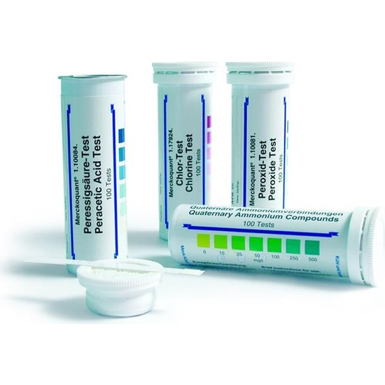Merck 110081 Peroxide Test method: Colorimetric With Test Fiyatı