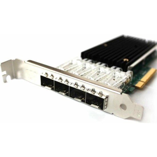 Intel X710-DA4 Quad / 4 Port 10GBE Pcı-E X8 Sfp+ Ethernet Fiyatı
