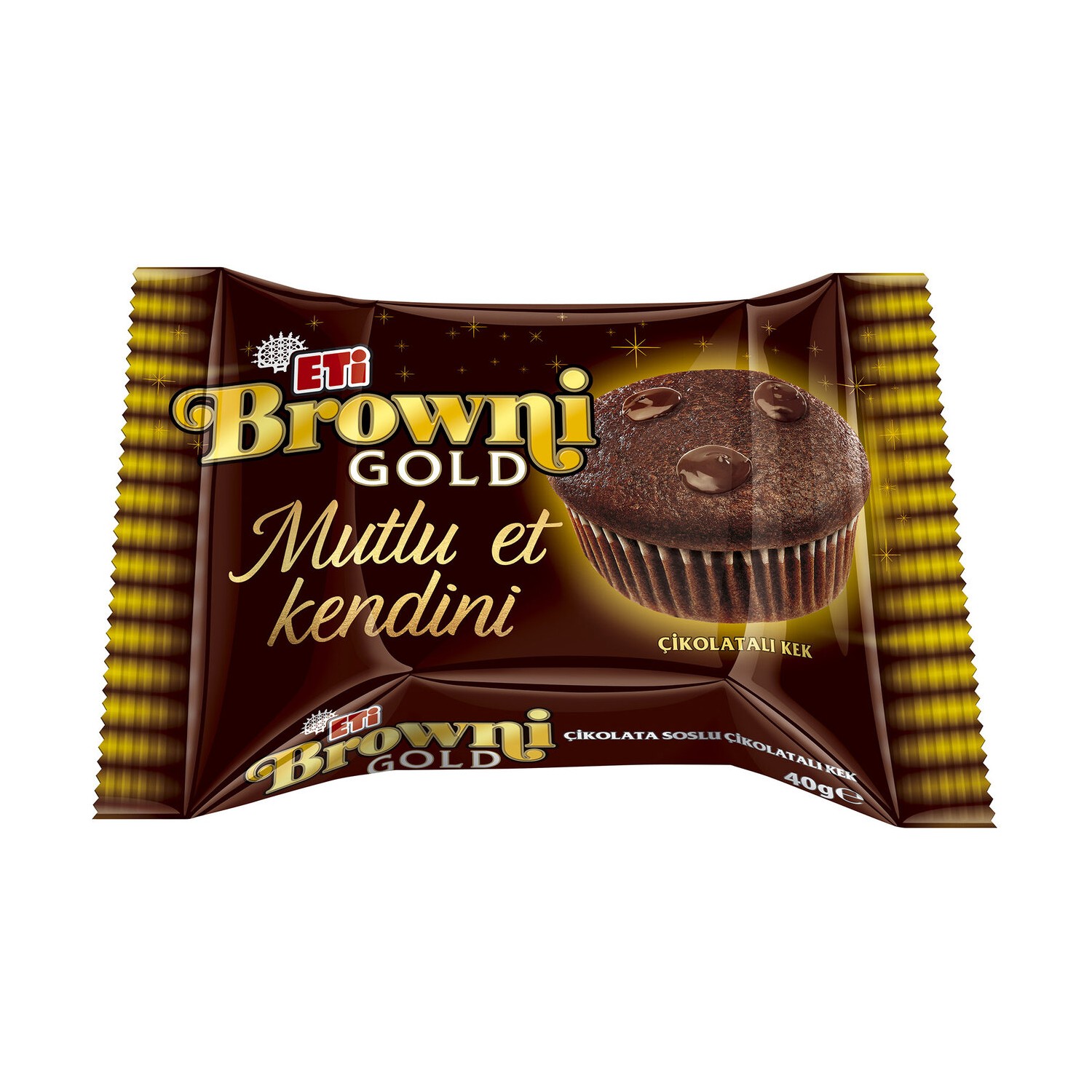 Eti Browni Gold Çikolata Soslu Çikolatalı Kek 45 gr Fiyatı