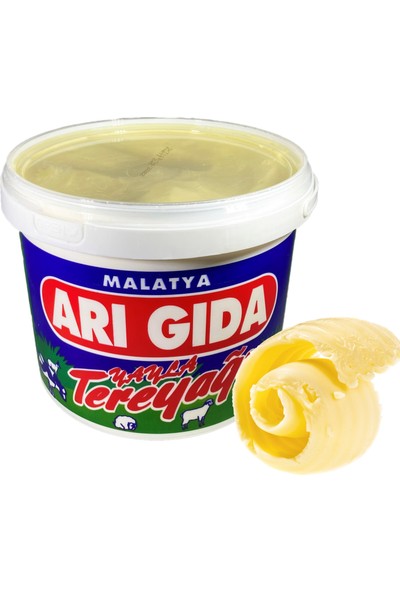 Arı Gıda Malatya Yemeklik Tereyağı Tuzlu 940 gr Arı Gıda Malatya Yemeklik Tereyağı Tuzlu 940 gr