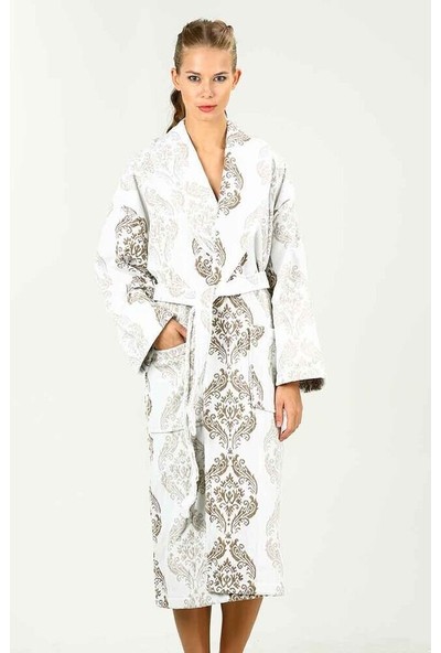 Özdilek Opus Kadife Şal Yaka Bornoz L Beden Özdilek Opus Kadife Şal Yaka Bornoz L Beden