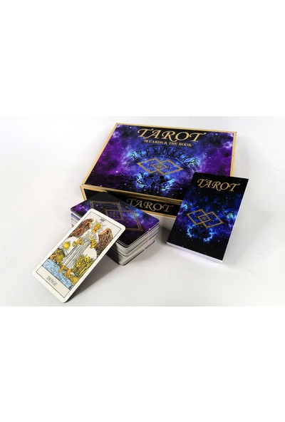 Friendly Bussines Tarot Kartı Açıklama Kitabıyla Birlikte Friendly Bussines Tarot Kartı Açıklama Kitabıyla Birlikte