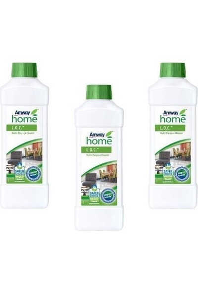 Amway Loc Çok Amaçlı Genel Temizlik x3 Amway Loc Çok Amaçlı Genel Temizlik x3
