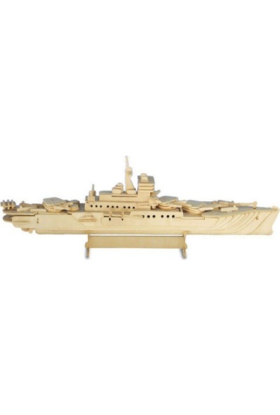 Pazarız 3D Ahşap Puzzle Yapboz Maket Savaş Gemisi Boyanabilir Pazarız 3D Ahşap Puzzle Yapboz Maket Savaş Gemisi Boyanabilir