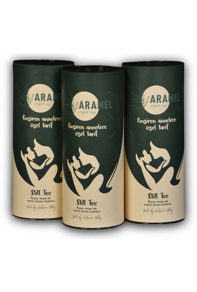 Aramel 3'lü Set - Still Tee Emziren Annelere Özel Tarif