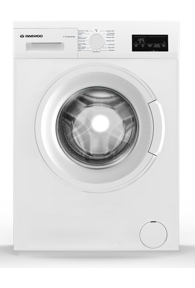 Daewoo TR WM 0810W 8 kg 1000 Devir Çamaşır Makinesi