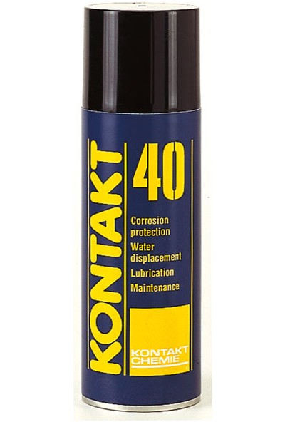 Kontakt Chemie Kontakt 40 Yağlayıcı Kontakt Chemie Kontakt 40 Yağlayıcı