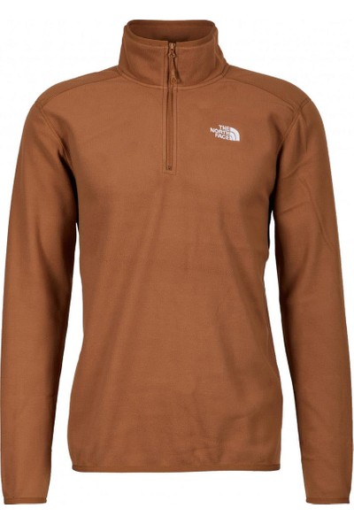 The North Face 100 Glacier 1/4 Zip Erkek Polar - T95IHP0M2