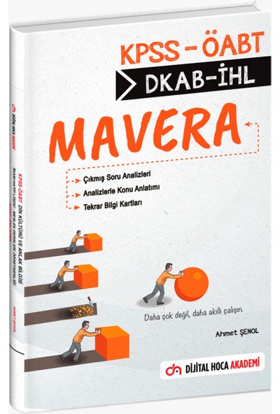Dijital Hoca Yayınları KPSS-ÖABT Dkab-Ihl Mavera Konu Anlatımı Dijital Hoca Yayınları KPSS-ÖABT Dkab-Ihl Mavera Konu Anlatımı