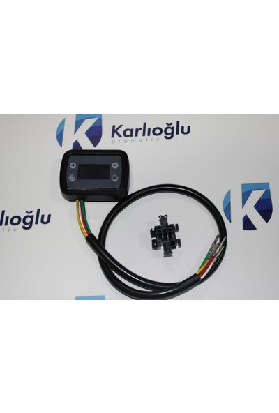 Sens Eberspacher Isıtıcı Uyumlu Dijital Kontrol Paneli