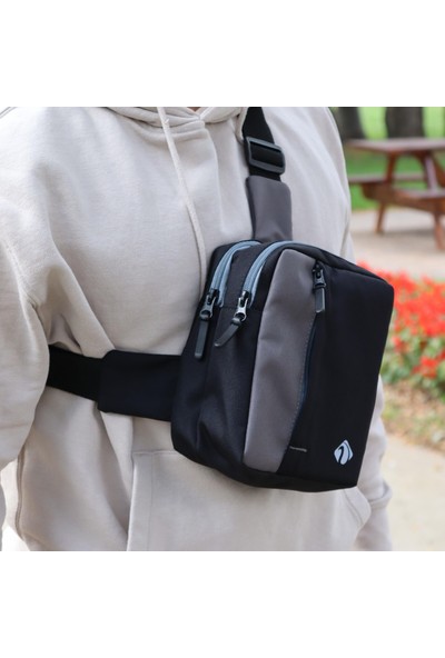 Delta Spor Street Style Omuz Çantası Kullanışlı Bel Çantası Üç Cepli Özel Tasarım Spor Çanta Delta Spor Street Style Omuz Çantası Kullanışlı Bel Çantası Üç Cepli Özel Tasarım Spor Çanta