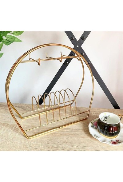 Dekorkmaz Fincan Askılığı Standı
