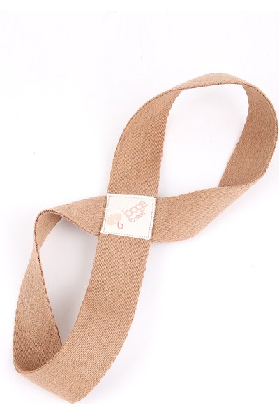 Jooga Yoga KEMERI-%100 Koton Sabit Esnemeyen Ayarlama Gerektirmez Poz ve Esneme Orta Ileri Seviye