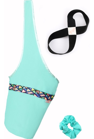 Jooga Jooga yoga Pilates Mat Taşıma Çantası Flexible Kemer SETI15 Lt Büyük Boy Spor Çanta Fermuarlı Iç Dış Cep