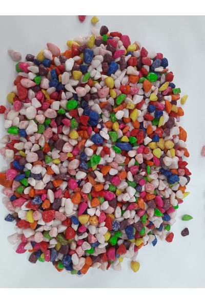 Yavuz Renkli Çakıl 1 kg 5-10 mm Yavuz