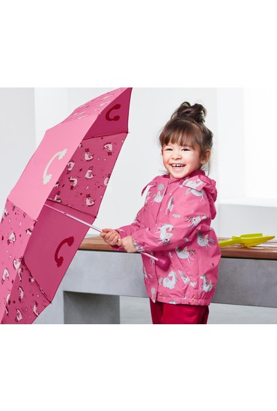 Tchibo Unicorn Baskılı Termal Yağmur Montu