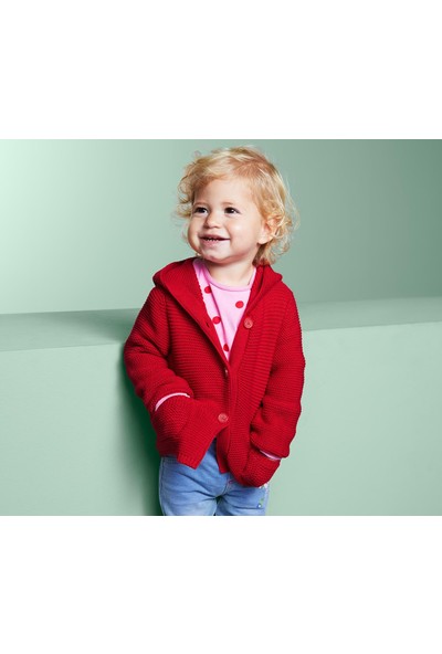 Tchibo Organik Pamuklu Örgü Hırka