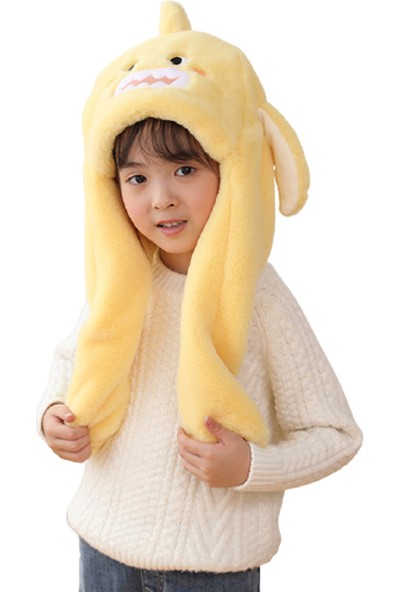 Xhome Çocuk Peluş Şapka (Yurt Dışından)