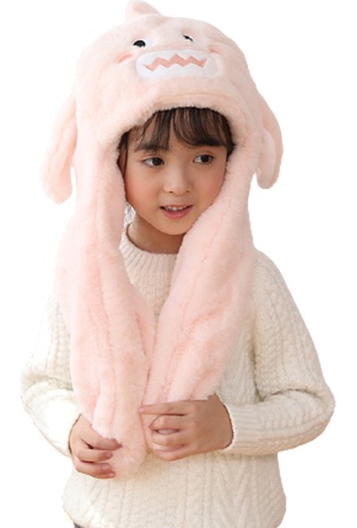 Xhome Çocuk Peluş Şapka (Yurt Dışından)