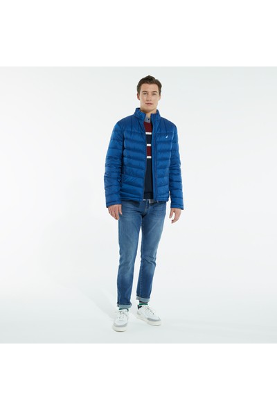 Nautica Erkek Mavi Kaz Tüyü Mont J17570T.4ES