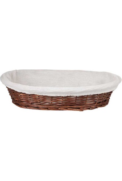 Epinox Hasır Bezli Oval Sepet 32 cm (ESO-32R) Epinox Hasır Bezli Oval Sepet 32 cm (ESO-32R)
