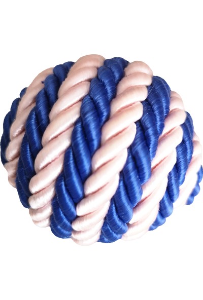 Sdy Pet Top Kedi Oyuncağı Renkli Ip Sarma 4 cm