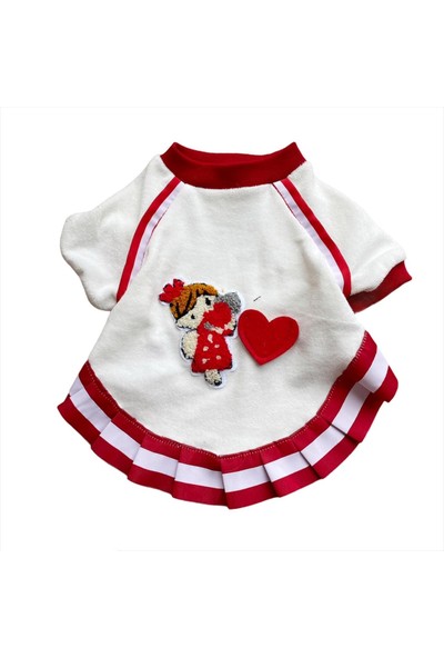 Kemique Teresa Girl Sweat Elbise By Kemique Köpek Kazağı Kırmızı - Beyaz Xxl Kemique Teresa Girl Sweat Elbise By Kemique Köpek Kazağı Kırmızı - Beyaz Xxl